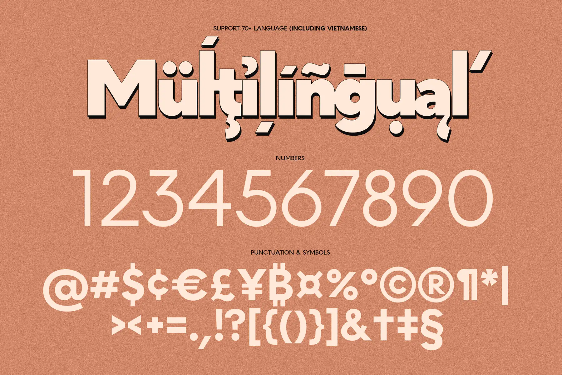 MADE INFINITY Font - YouWorkForThem