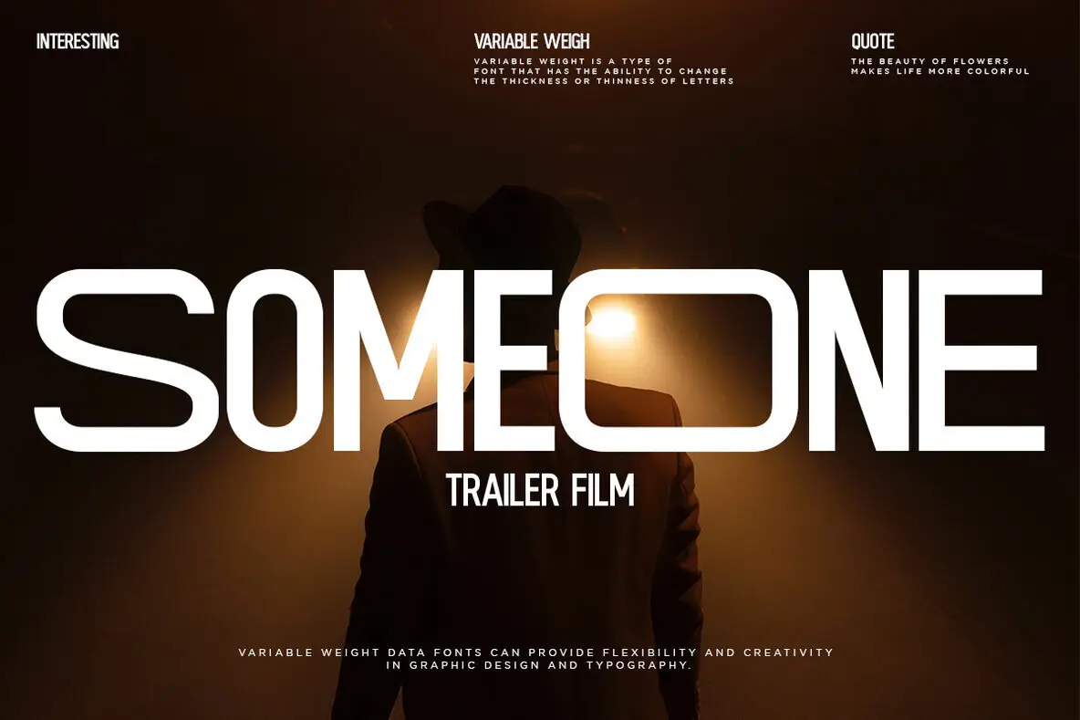 Orbit Gate Font - YouWorkForThem