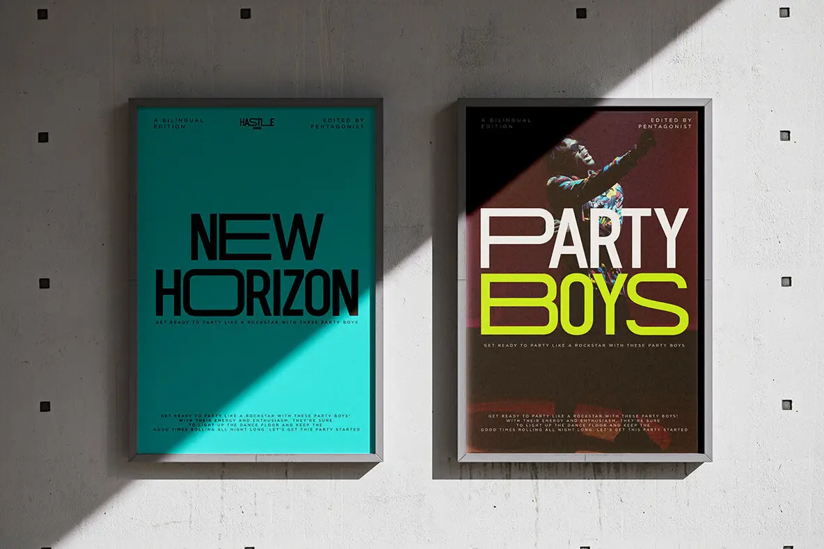 Orbit Gate Font - YouWorkForThem