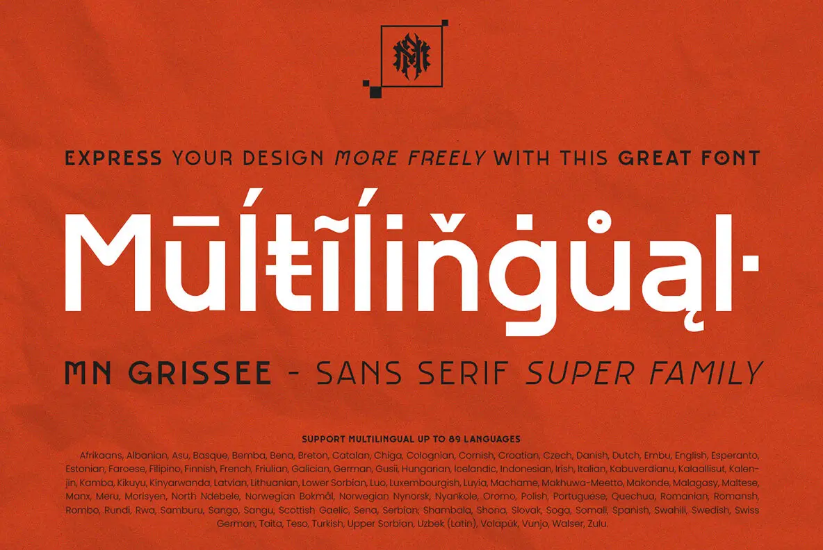 MN Grissee Font - YouWorkForThem