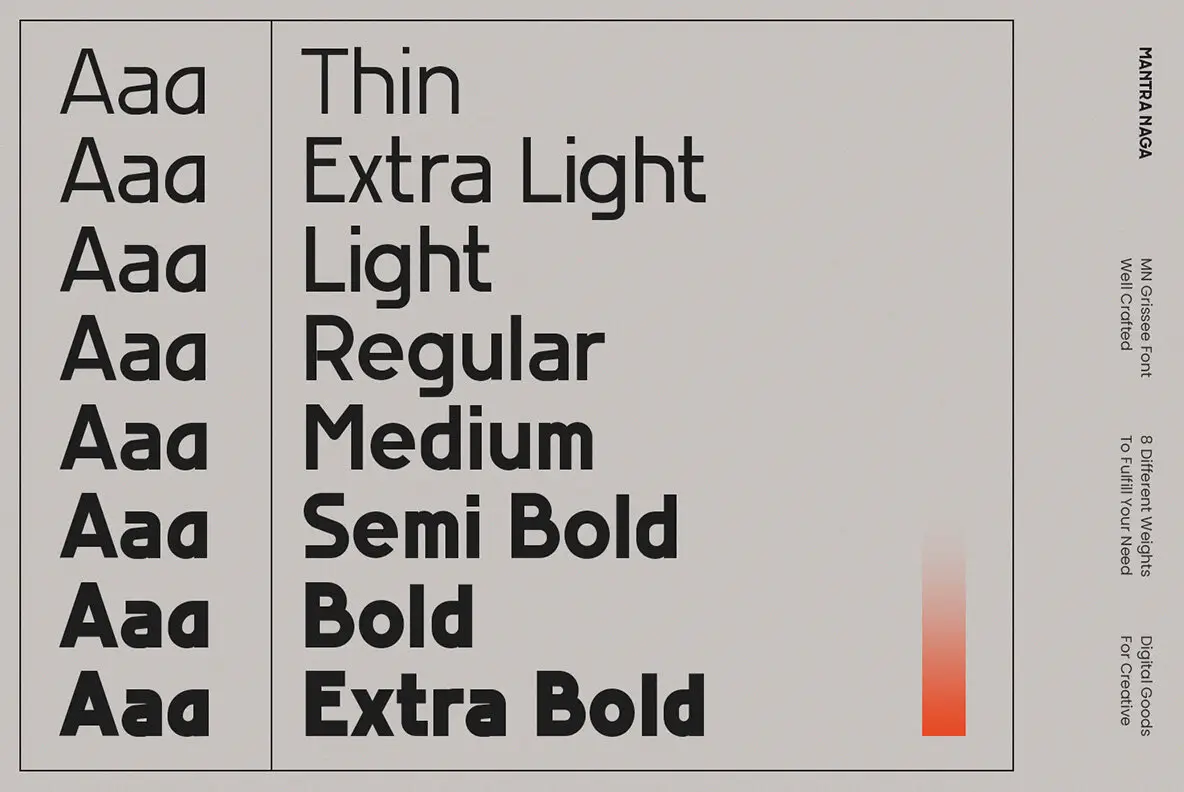 MN Grissee Font - YouWorkForThem