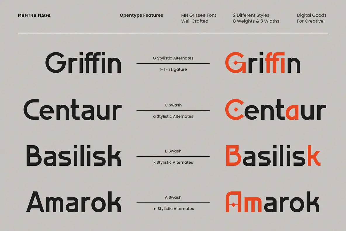 MN Grissee Font - YouWorkForThem