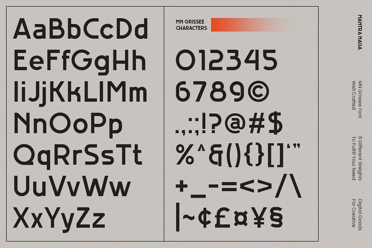 MN Grissee Font - YouWorkForThem