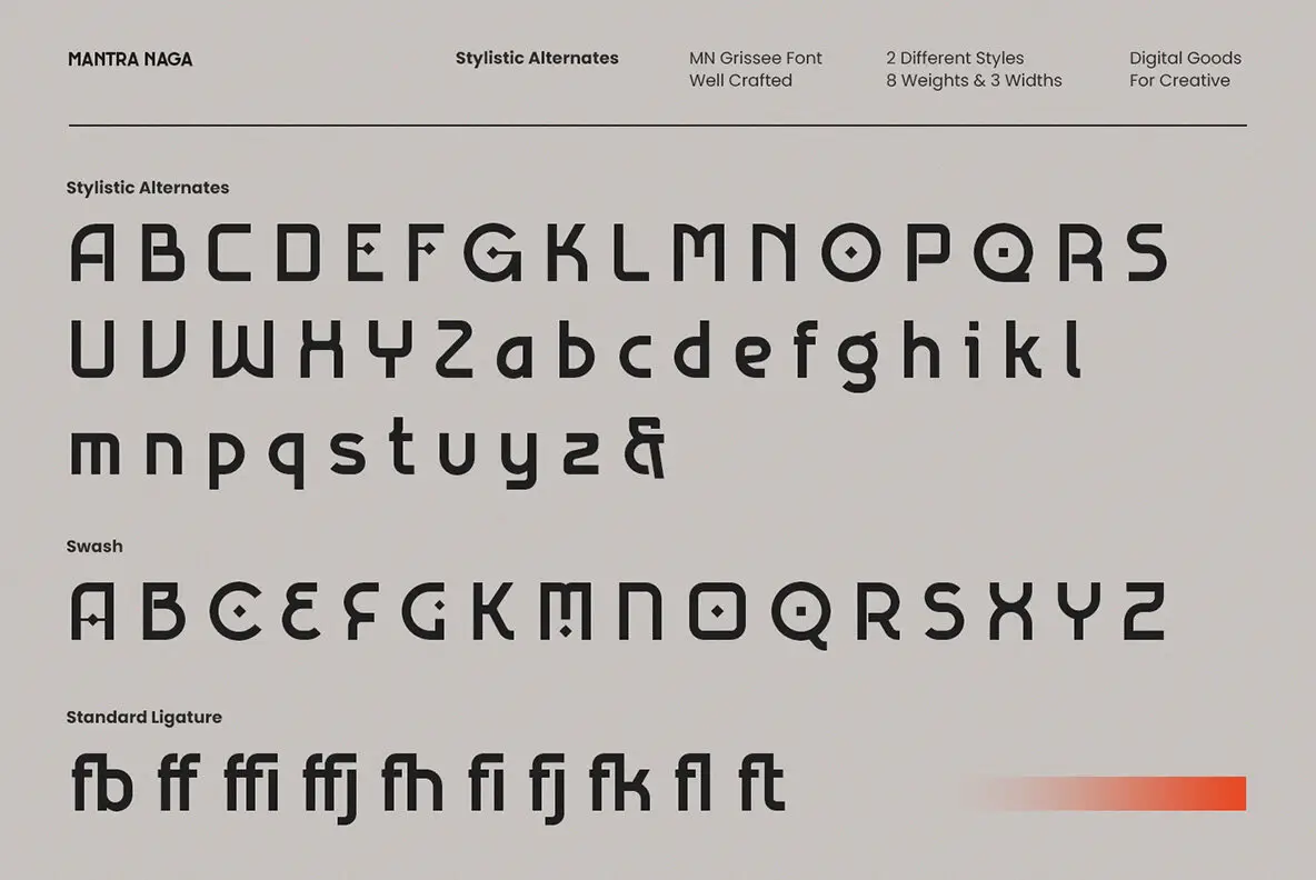 MN Grissee Font - YouWorkForThem