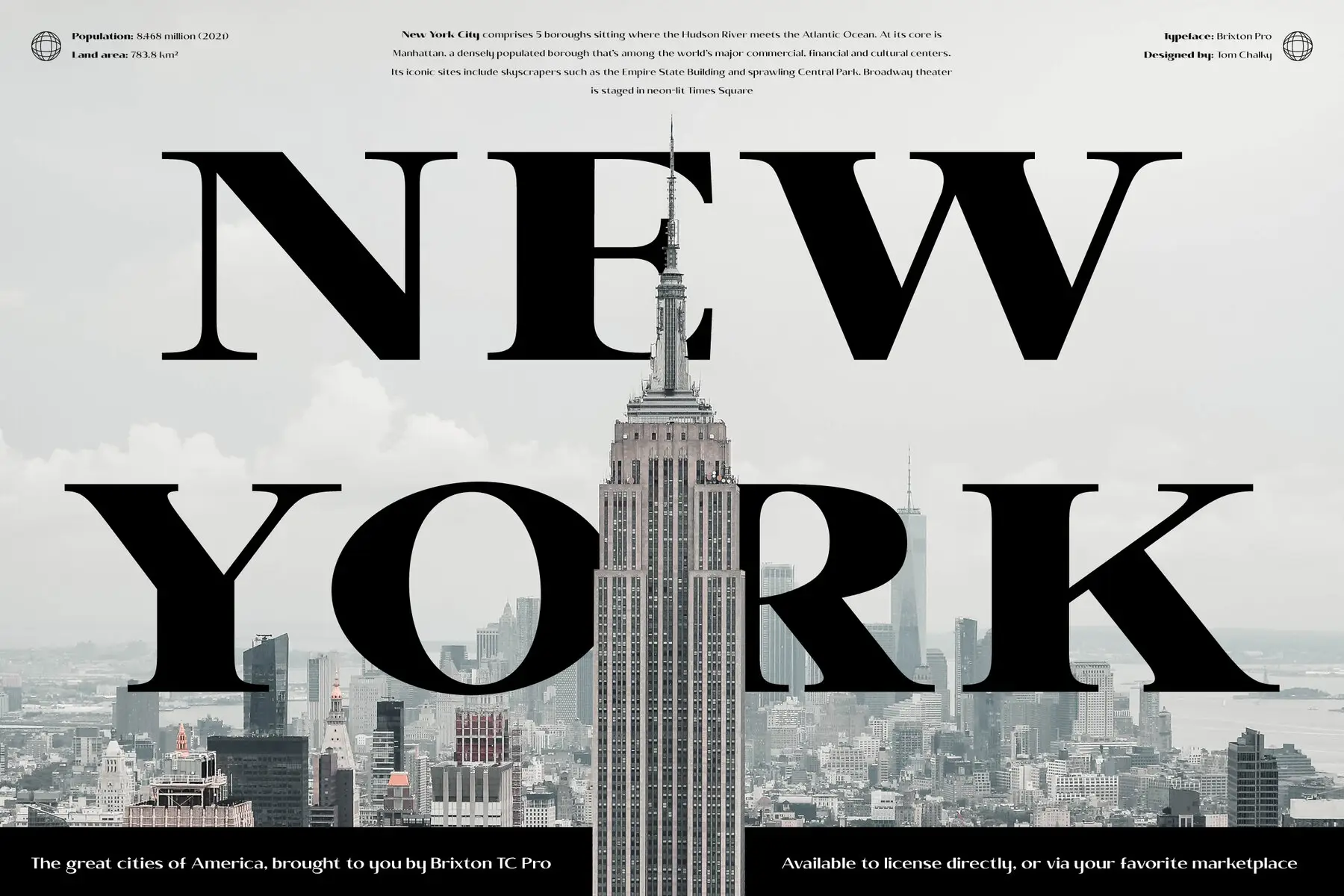 Brixton TC Pro Font - FontPath