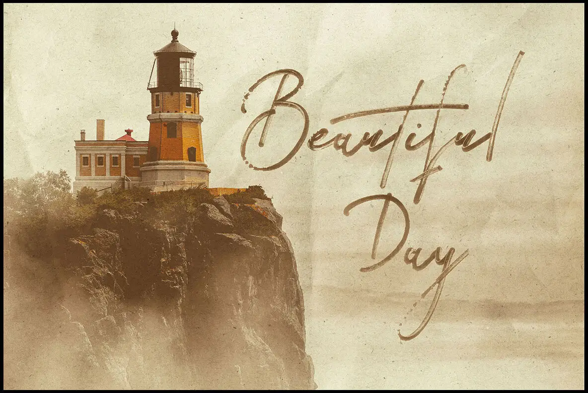 Affect Script Font - YouWorkForThem