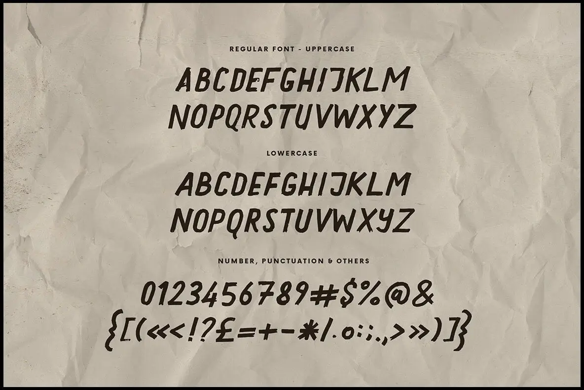 Fight King Font - YouWorkForThem