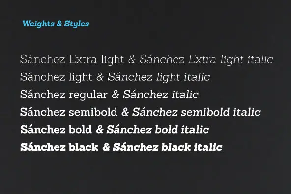 Sanchez Font - YouWorkForThem