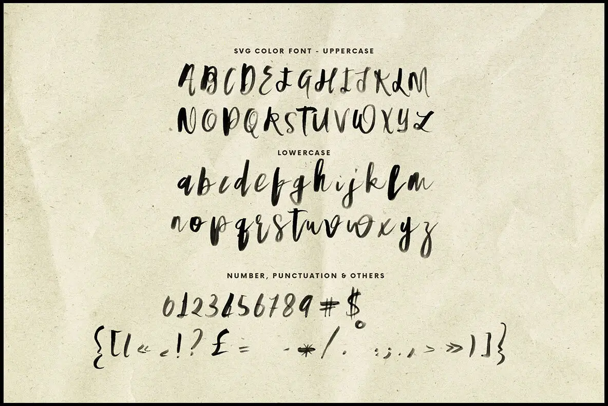 North Script Font - YouWorkForThem