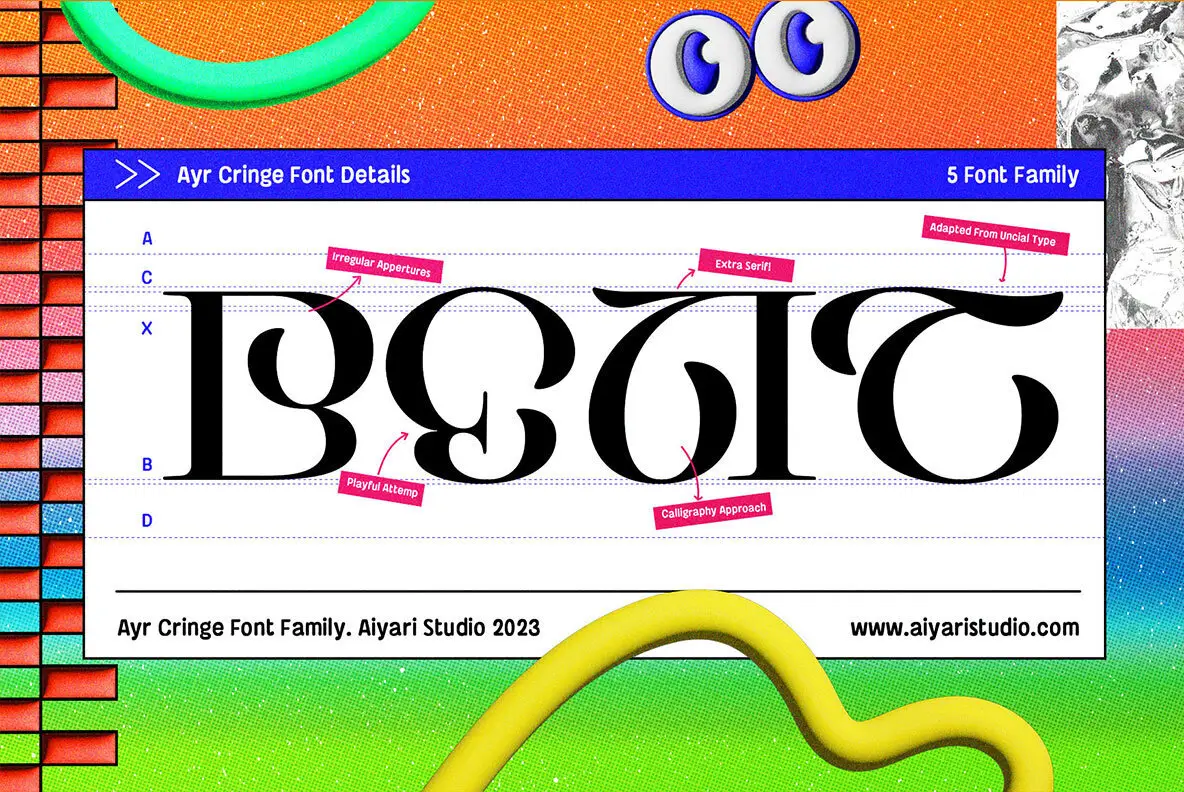 Cringe Font - FontPath