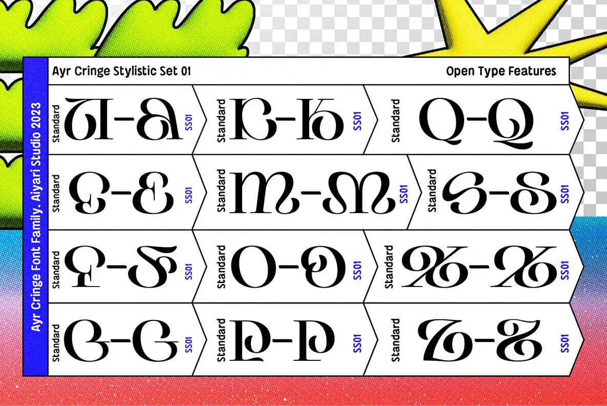 Cringe Font - FontPath