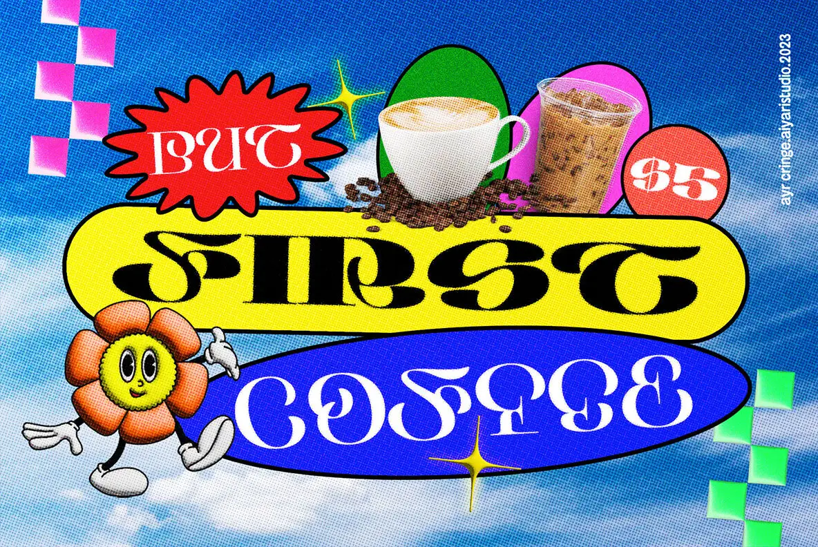 Cringe Font - YouWorkForThem