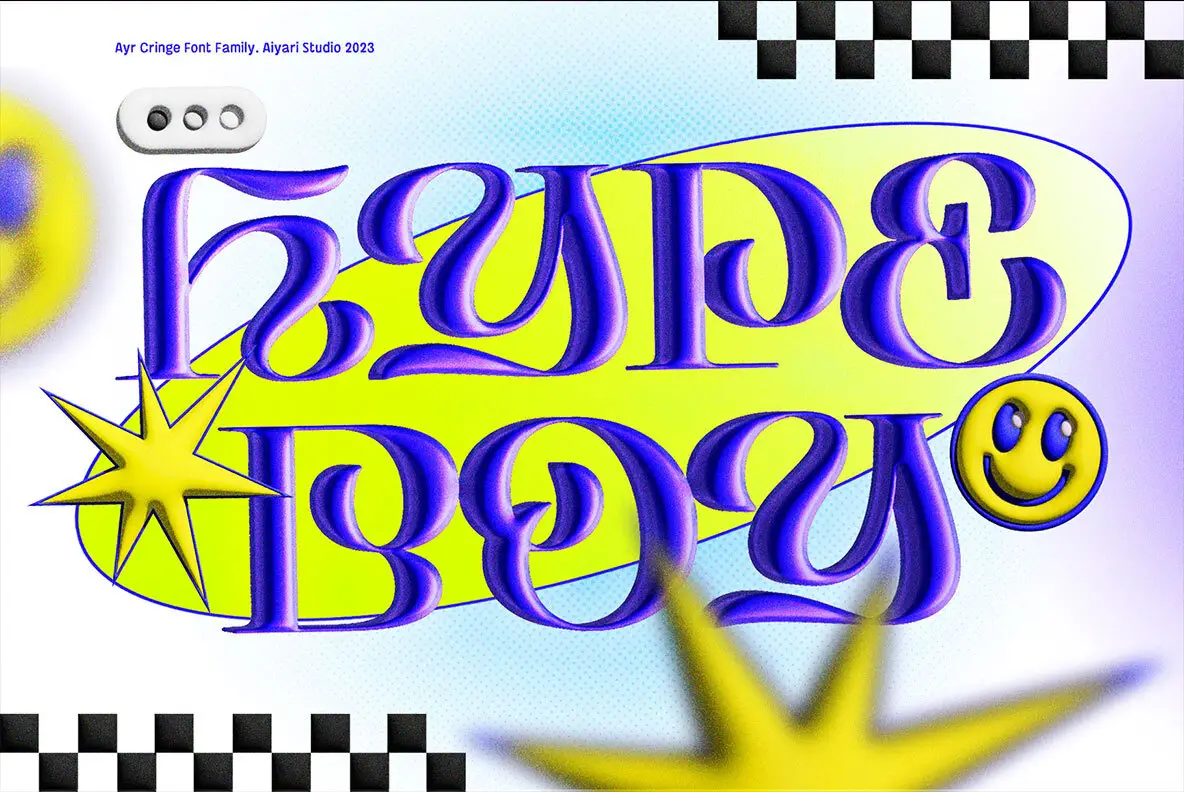 Cringe Font - YouWorkForThem