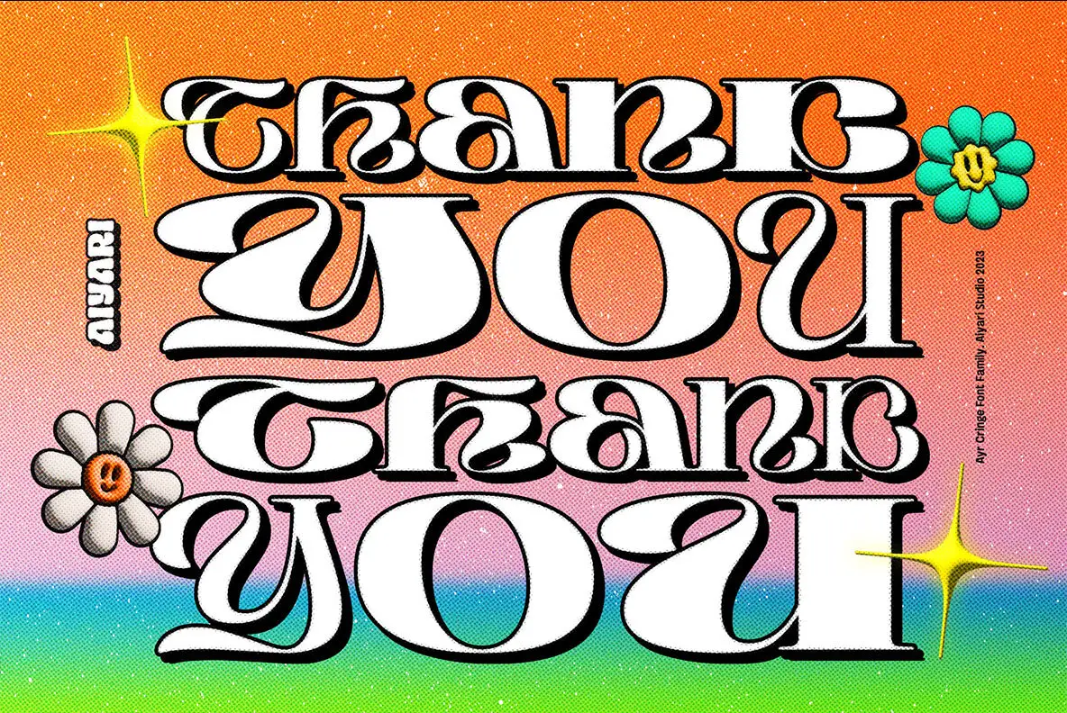 Cringe Font - YouWorkForThem