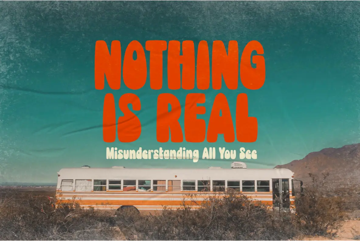 Magical Tours Font - YouWorkForThem