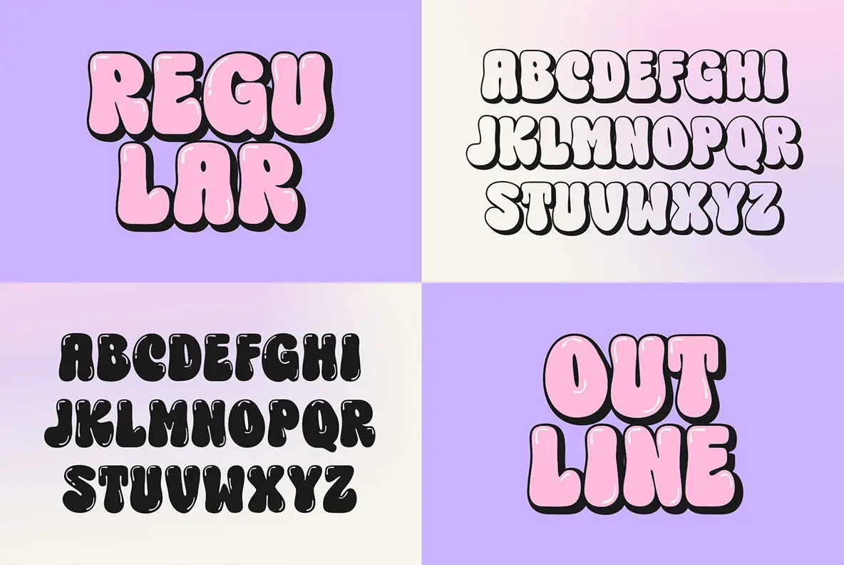 Choret Fudyng Font - YouWorkForThem