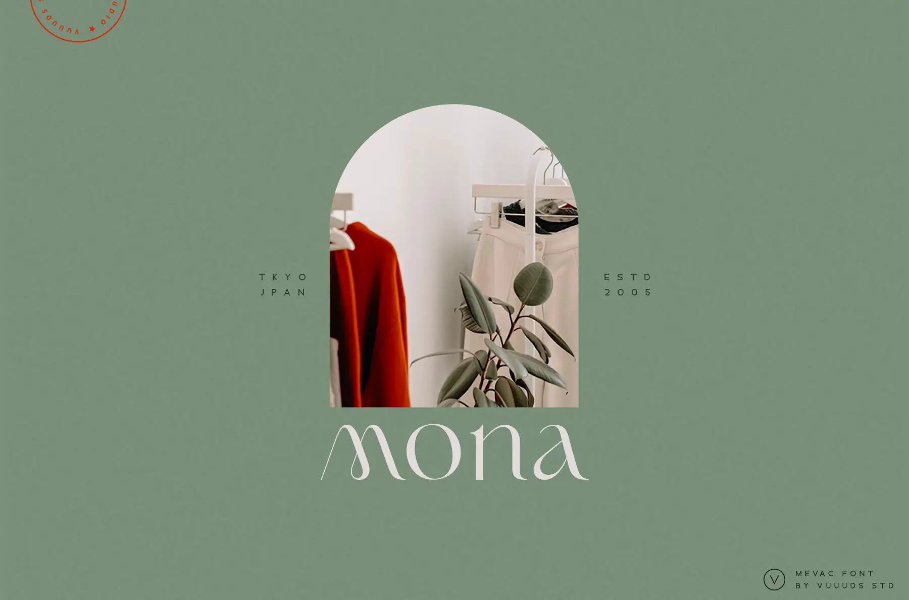 Mevac Font - YouWorkForThem