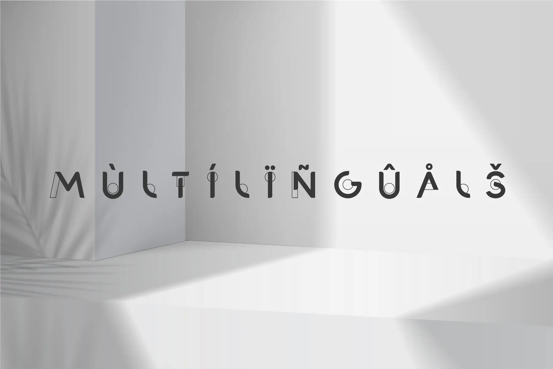 Contour Font - YouWorkForThem