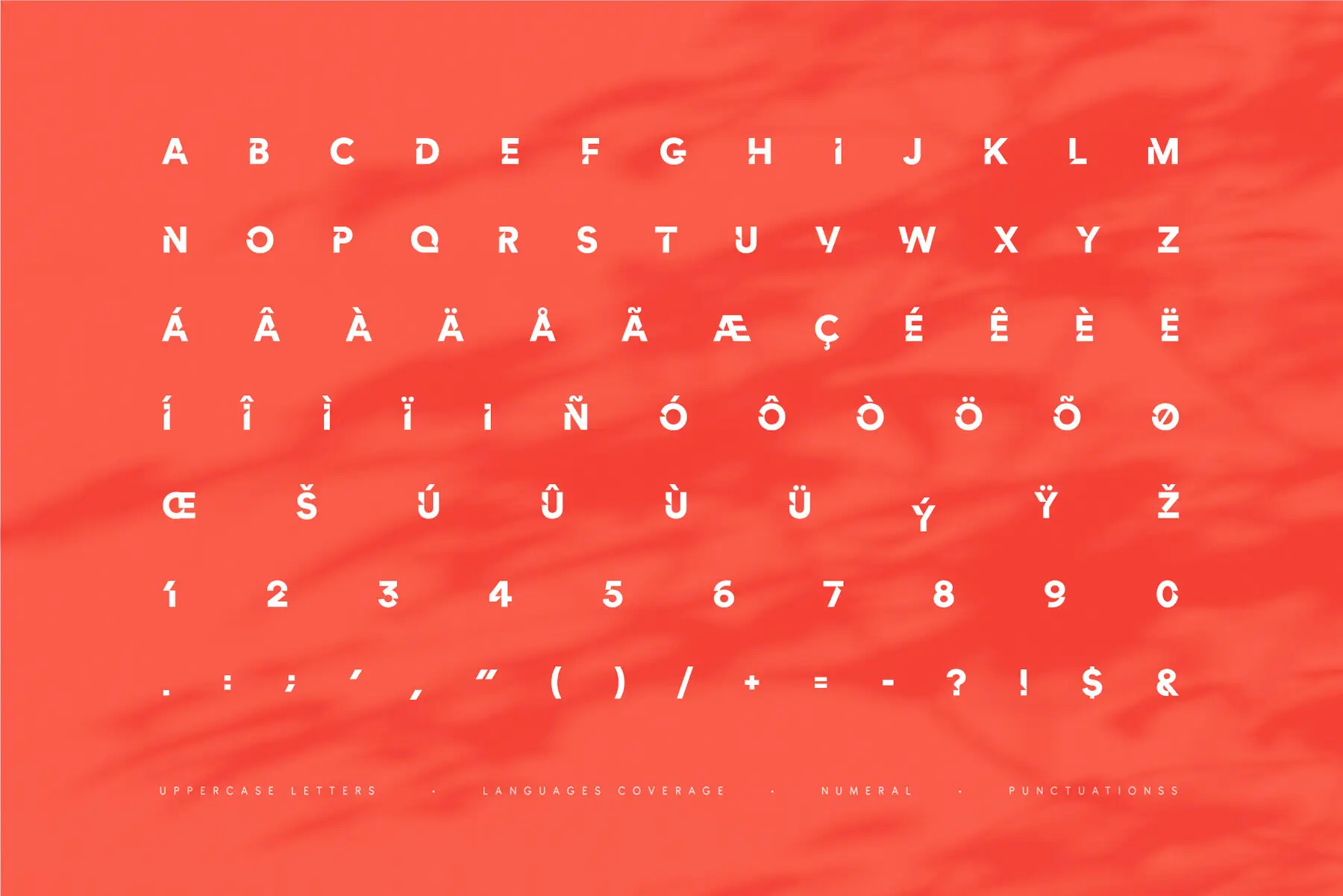 Angles Font - YouWorkForThem