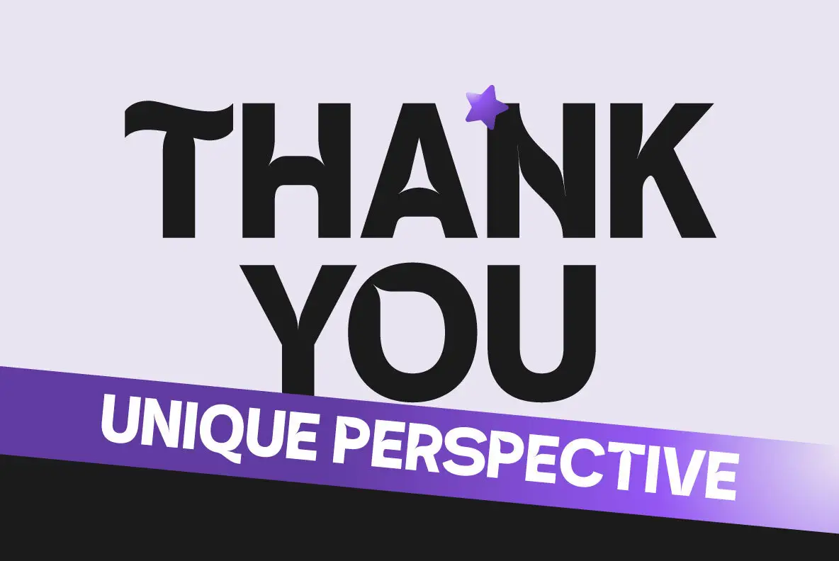 Unique Perspective Font - FontPath