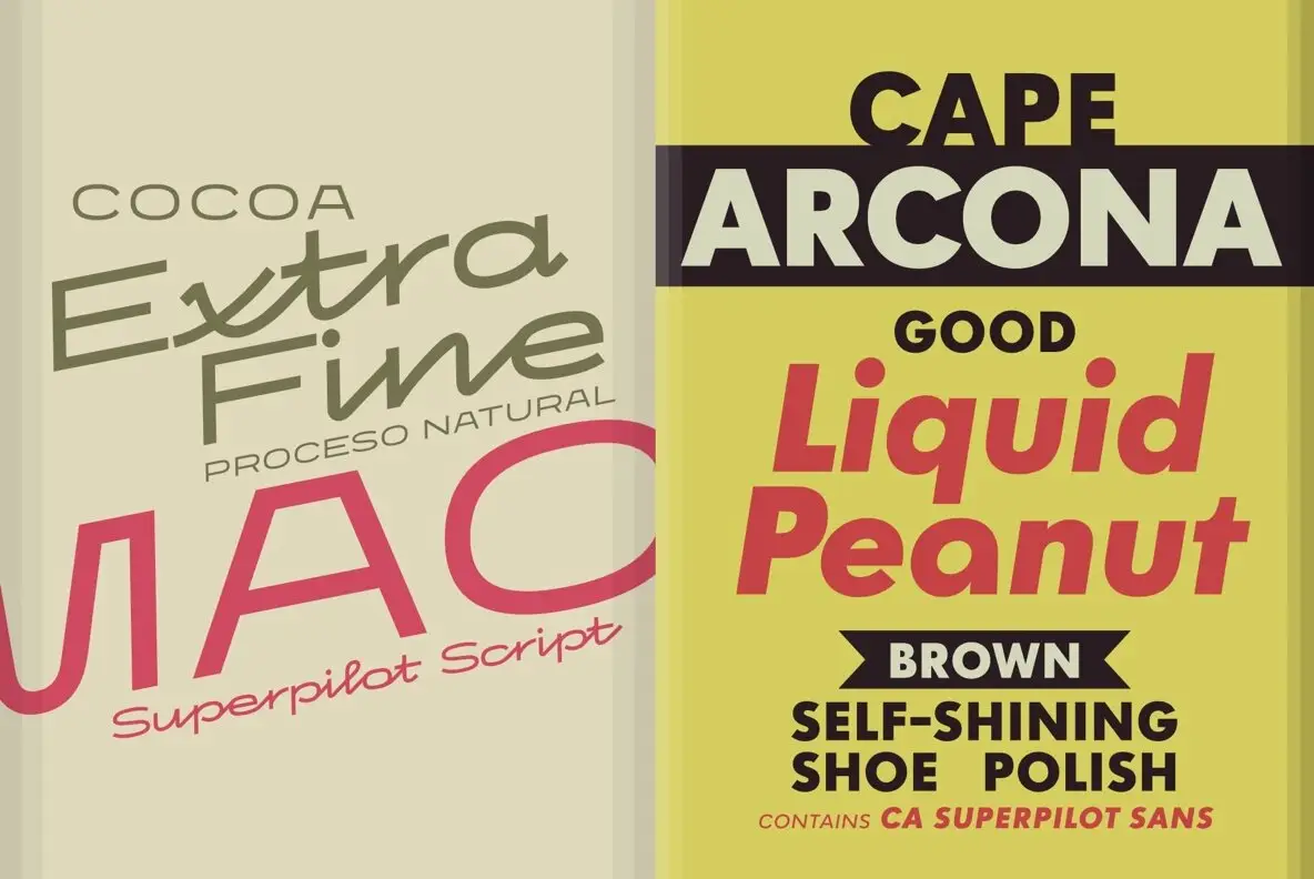 CA Superpilot Font - YouWorkForThem