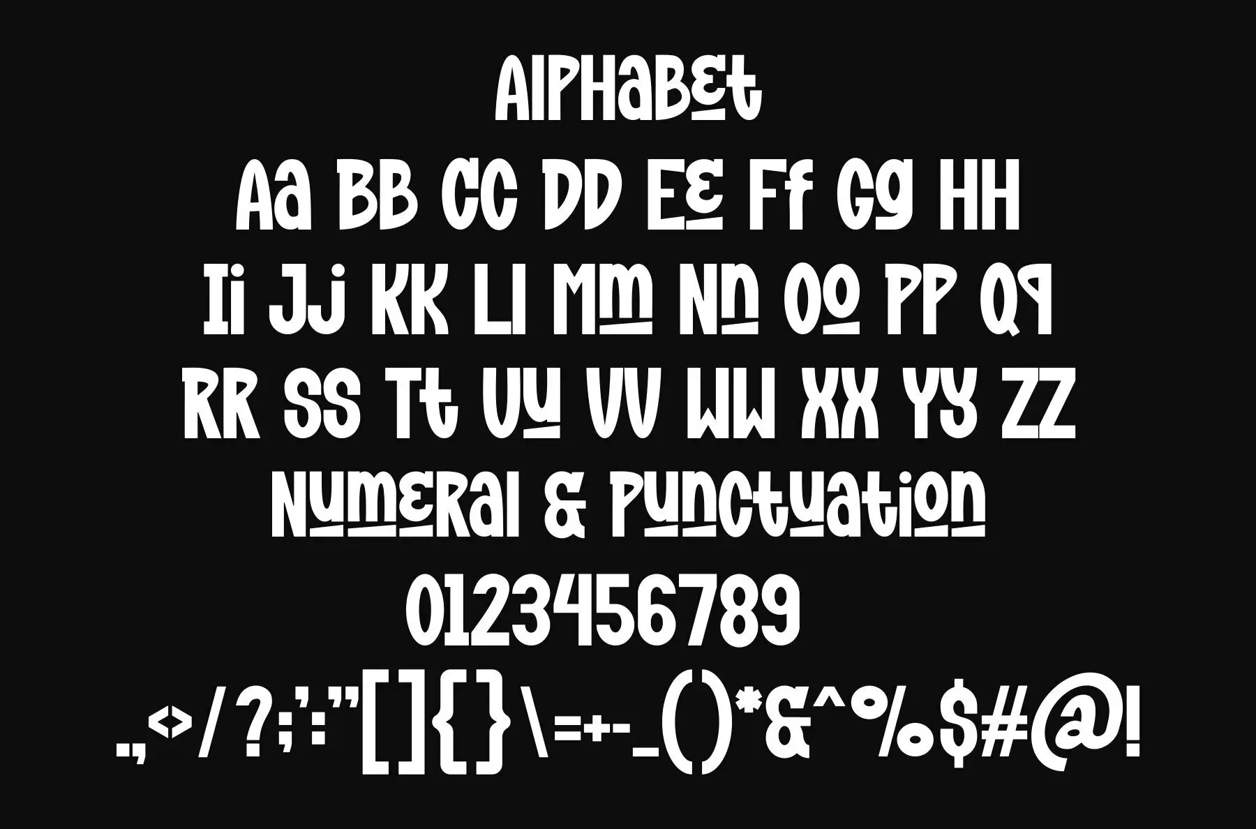 Wheater Calling Font - YouWorkForThem
