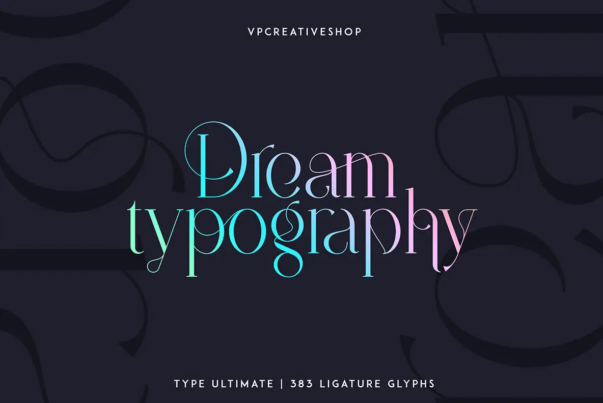 Type Ultimate Font - YouWorkForThem