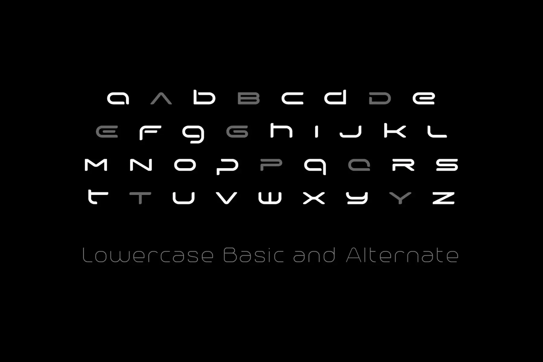 X Space Font - YouWorkForThem