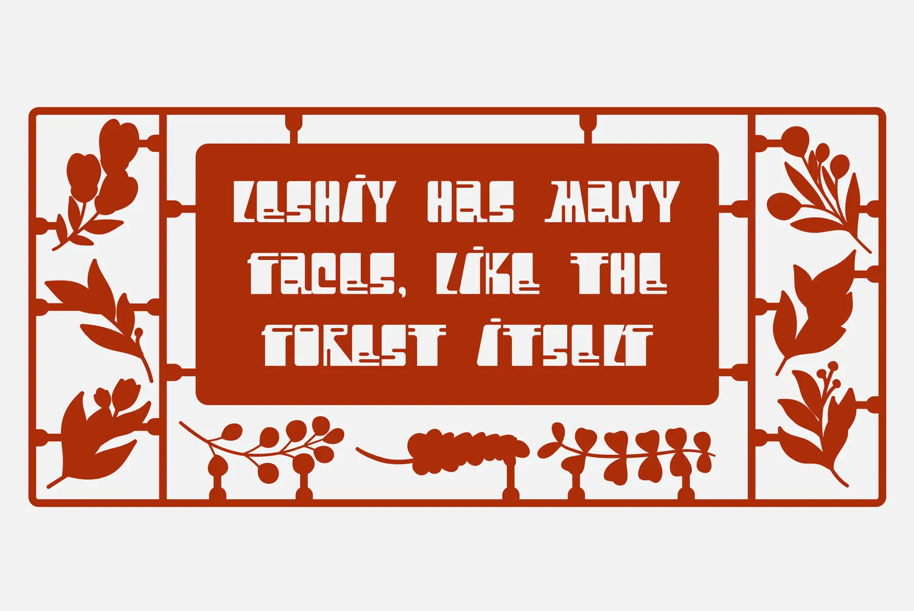 SK Lisovik Font - YouWorkForThem