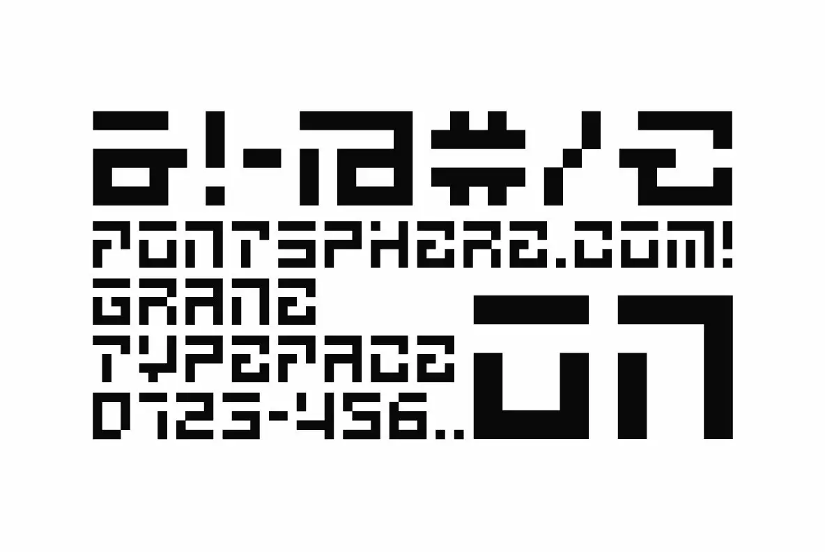 Grane Font - YouWorkForThem