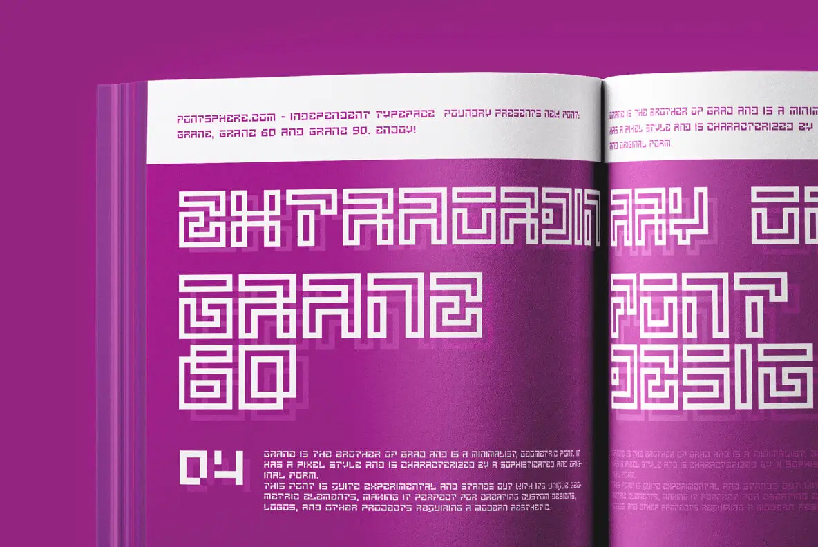 Grane Font - YouWorkForThem