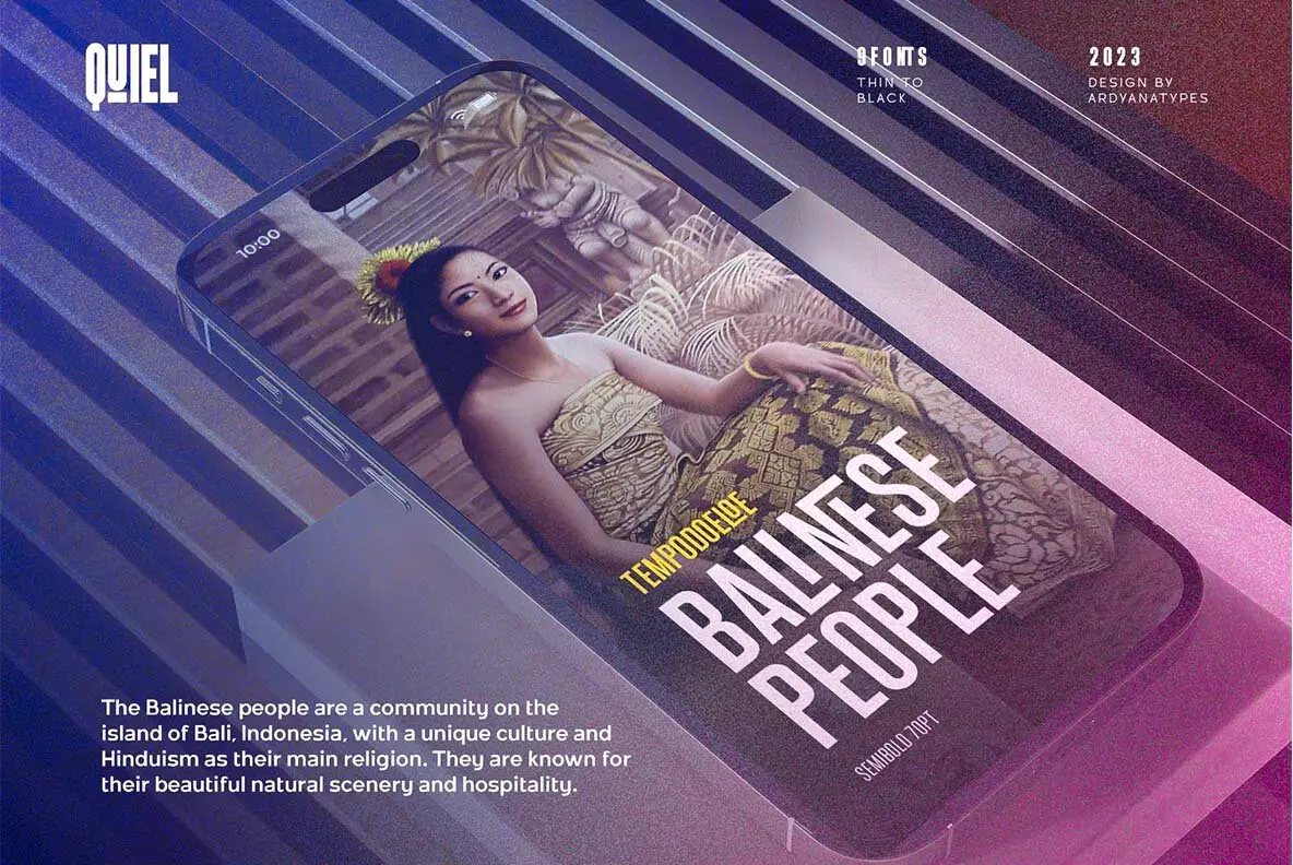 Quiel Font - YouWorkForThem