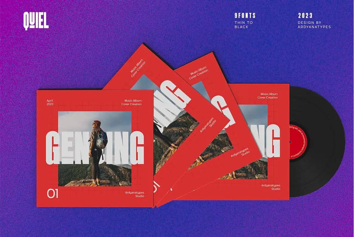 Quiel Font - YouWorkForThem