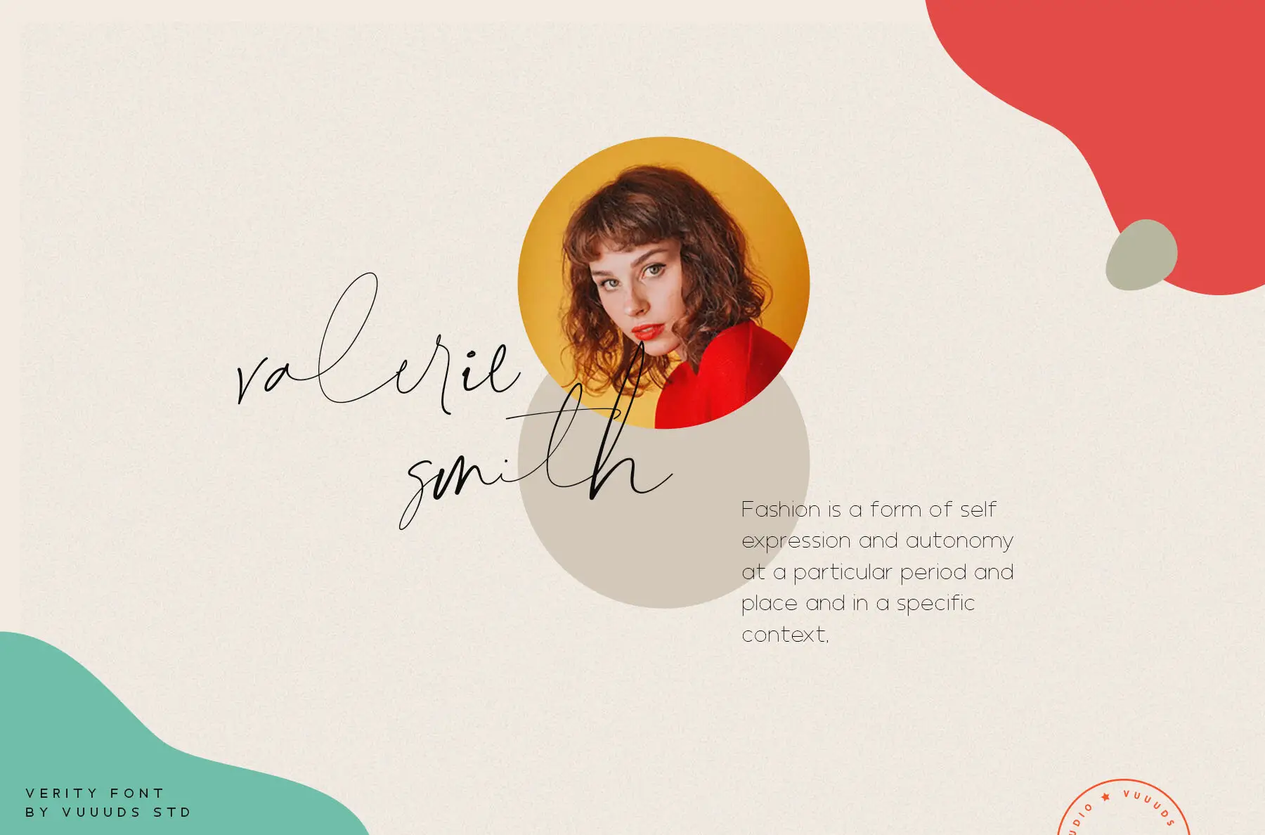 Verity Font - YouWorkForThem