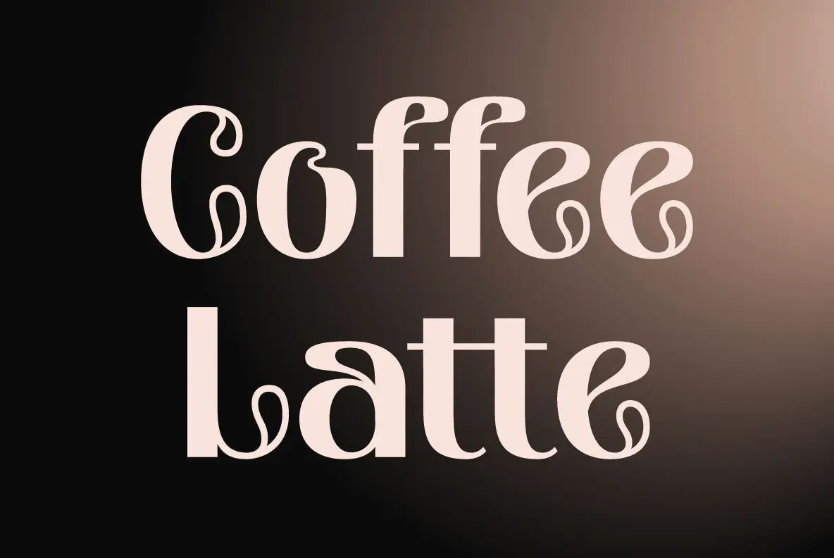 Bent Line Font - FontPath