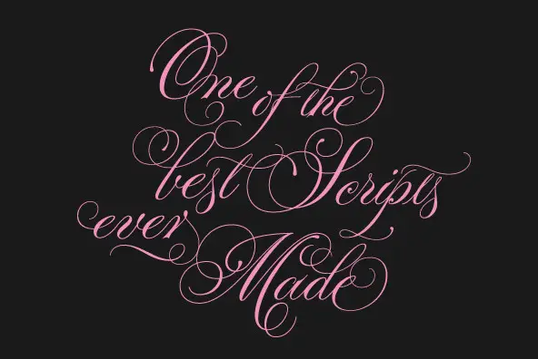 Parfumerie Script Font - FontPath