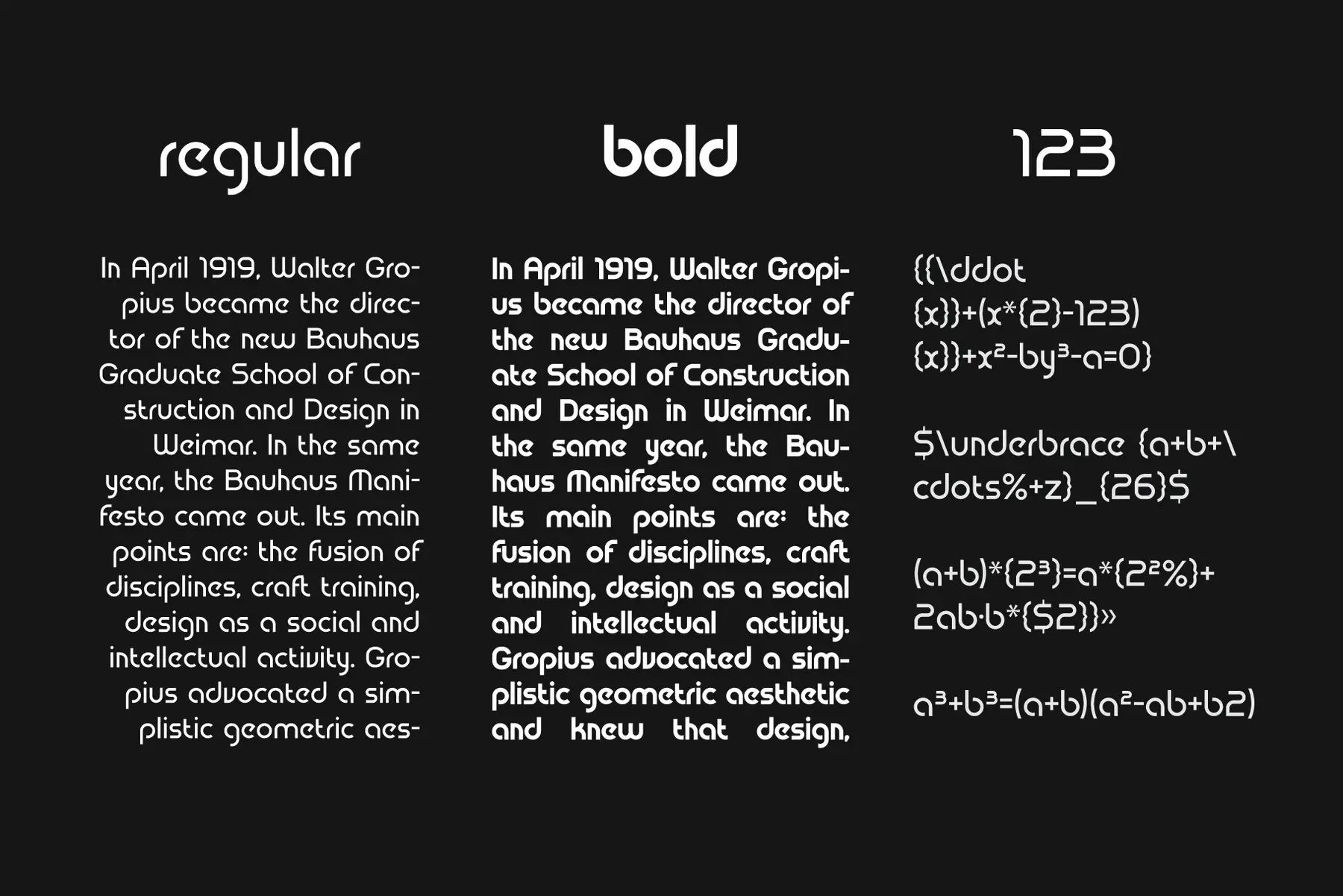 Alro Font - YouWorkForThem