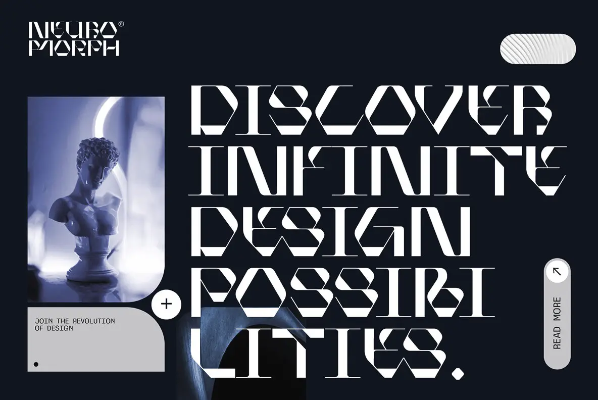 Neuromorph Font - YouWorkForThem