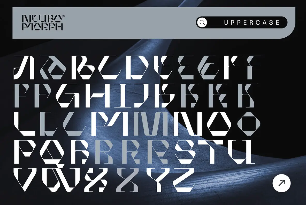Neuromorph Font - YouWorkForThem