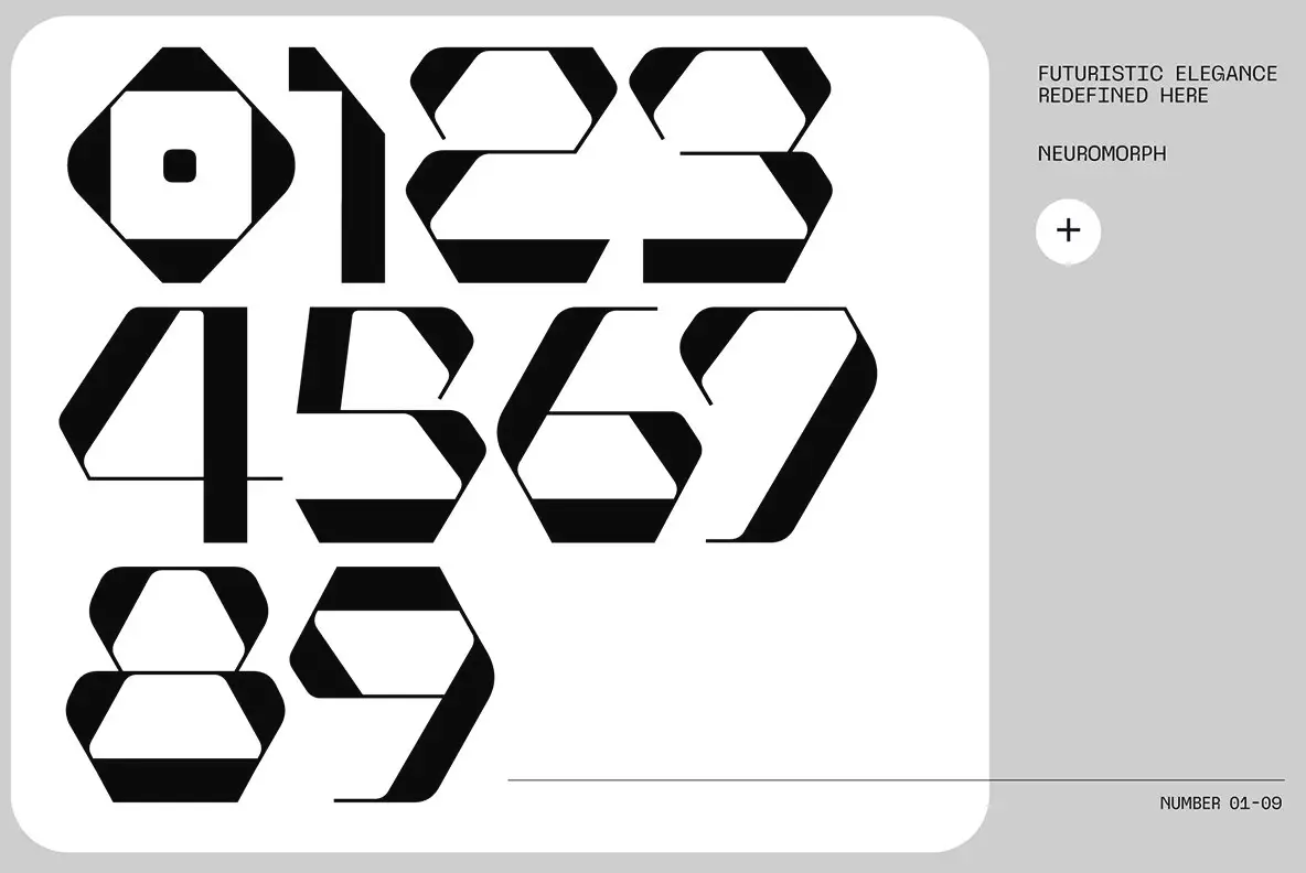 Neuromorph Font - YouWorkForThem