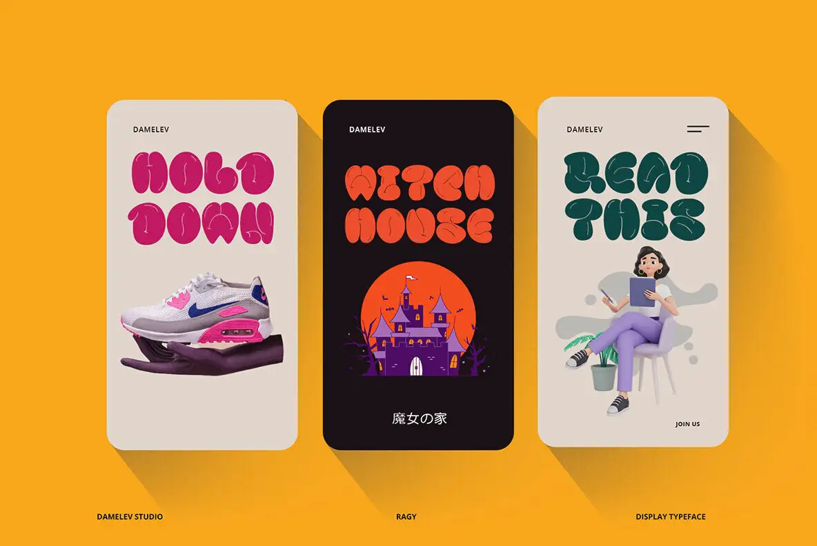 Ragy Font - YouWorkForThem