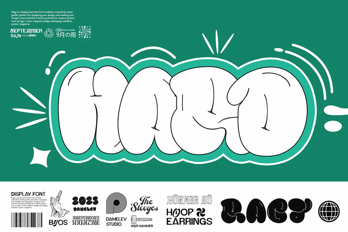 Ragy Font - YouWorkForThem