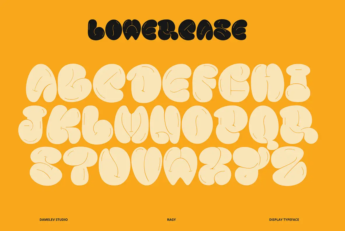 Ragy Font - YouWorkForThem