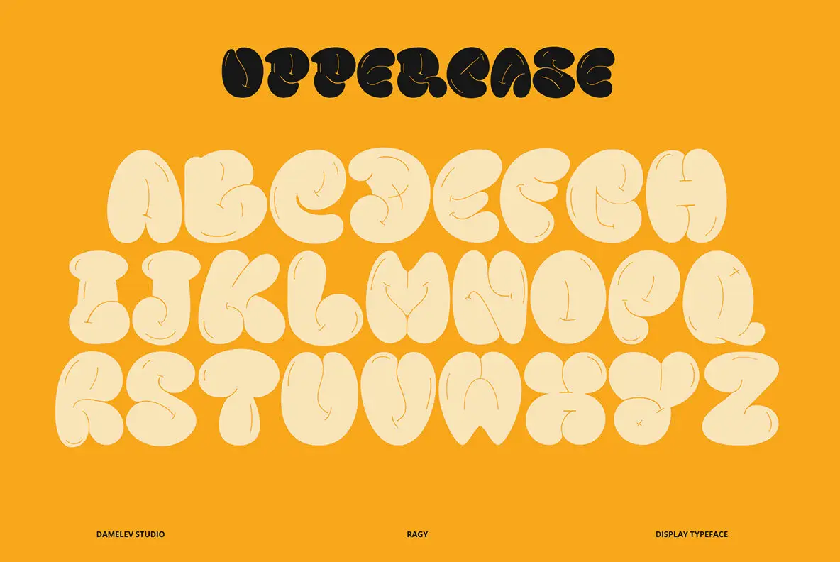 Ragy Font - YouWorkForThem