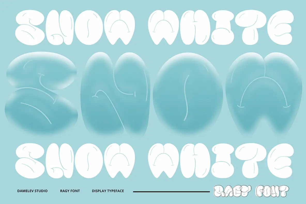 Ragy Font - YouWorkForThem