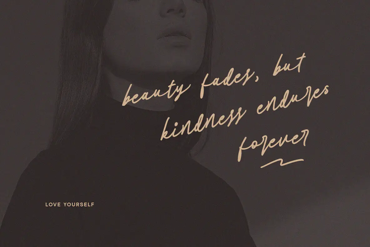 Clumsy Virginia Font - FontPath