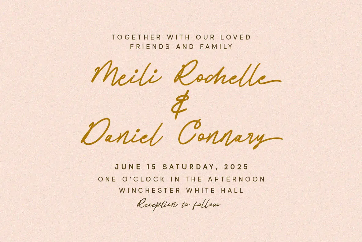 Clumsy Virginia Font - FontPath