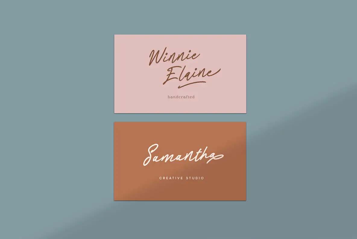 Clumsy Virginia Font - YouWorkForThem