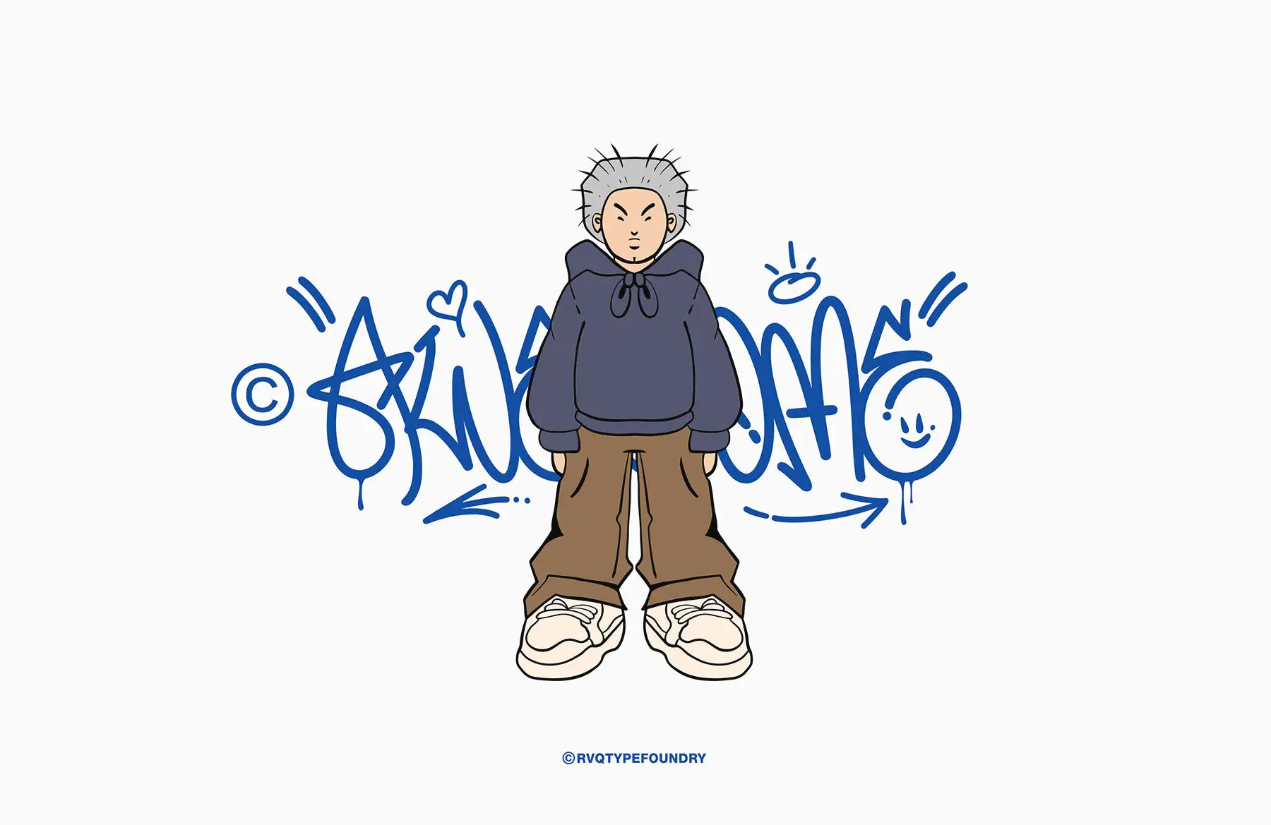 Enter Graffiti Compilation Font - FontPath