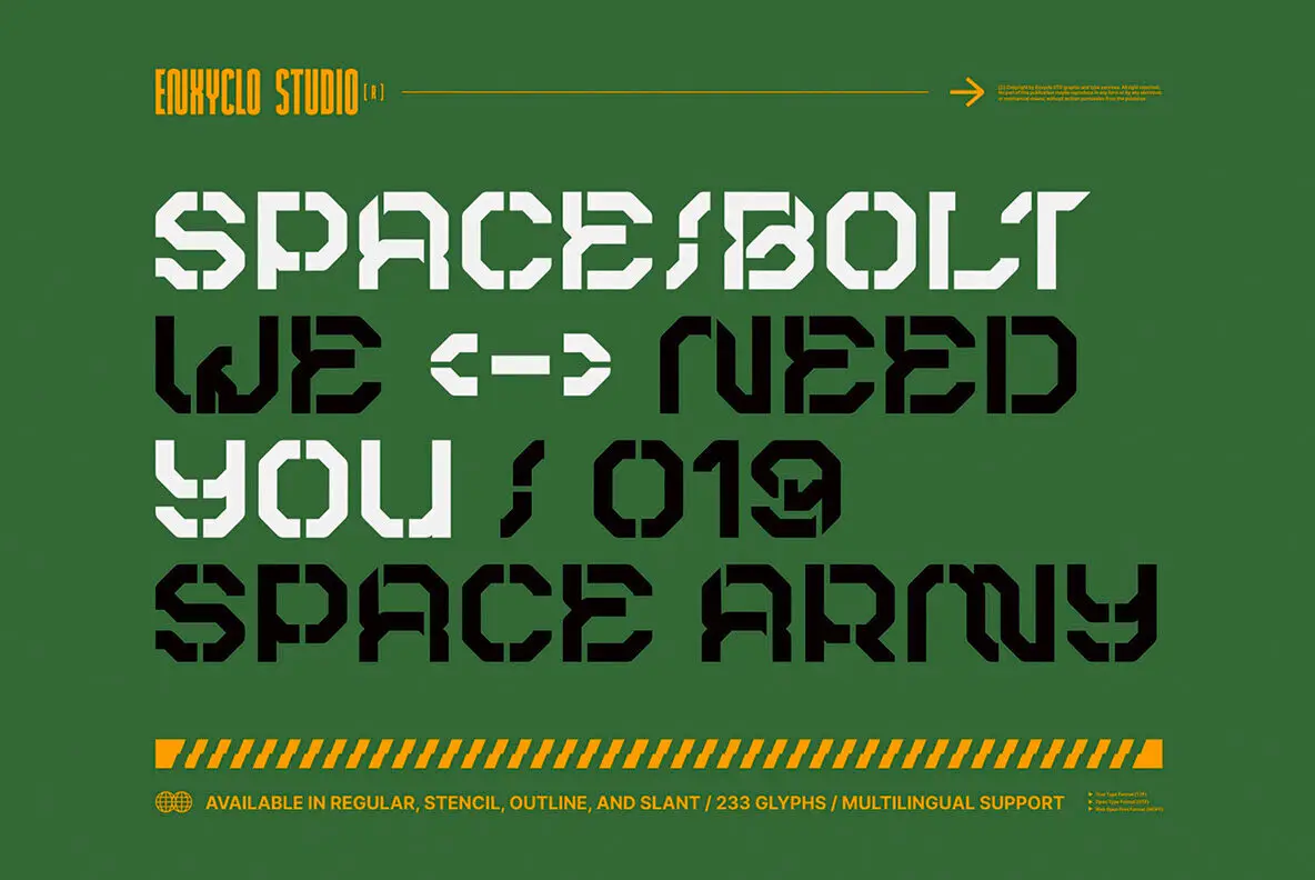ROBMAX-36 Font - Fontpath
